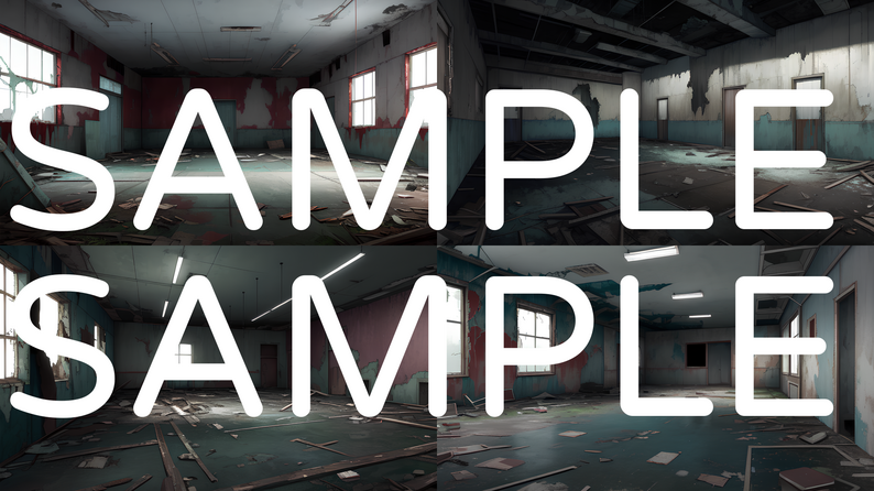 Post Apocalyptic 2d Art Pack by Straw Lion