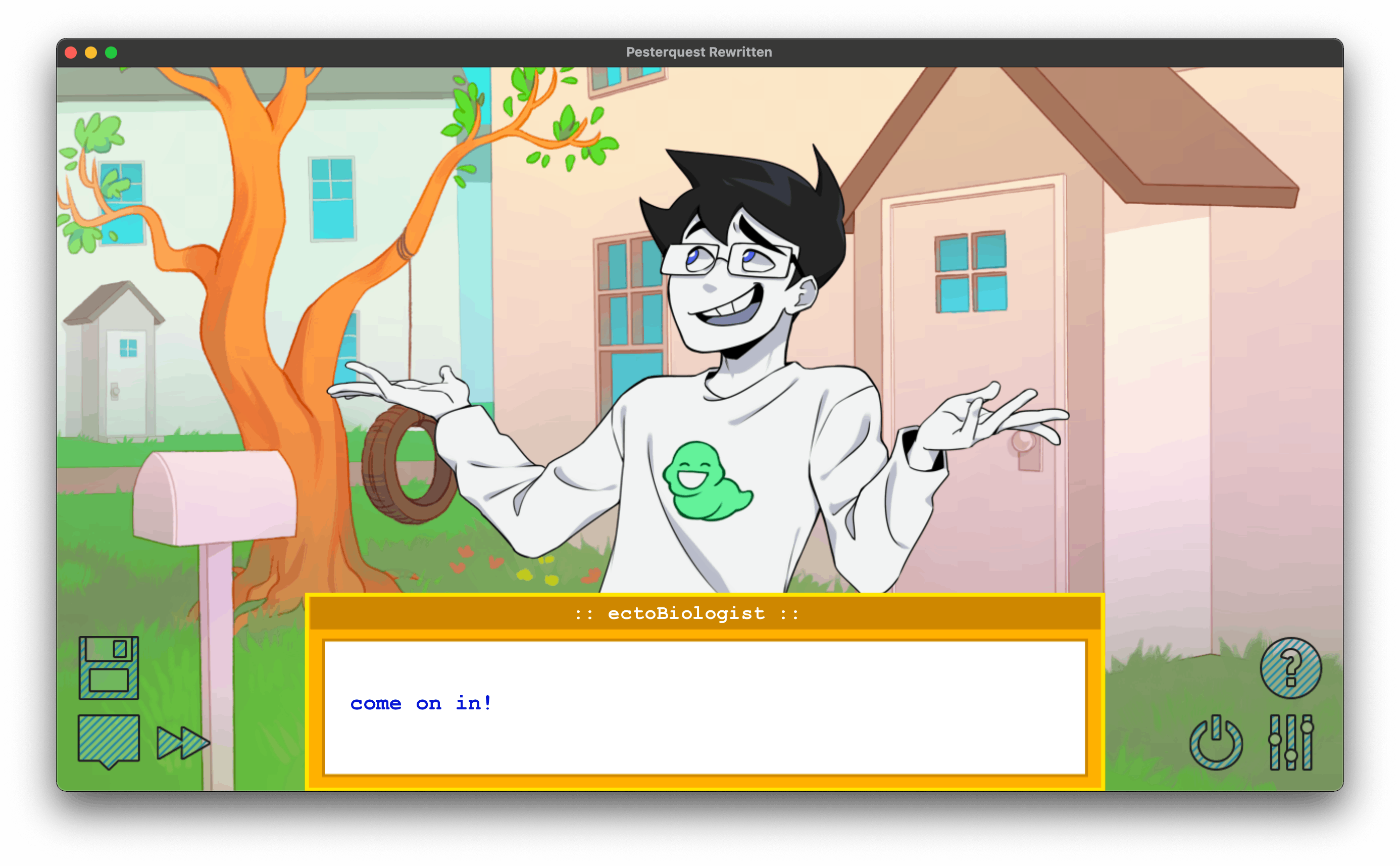 Pesterquest Rewritten by EtchJetty