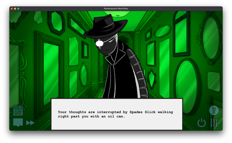 Pesterquest Rewritten by EtchJetty