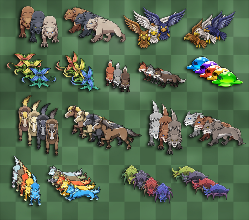 Forest Creatures by Low