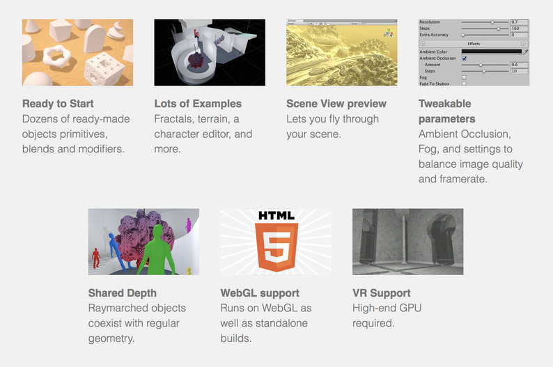 Raymarching Toolkit for Unity by Kevin Watters, Fernando Ramallo