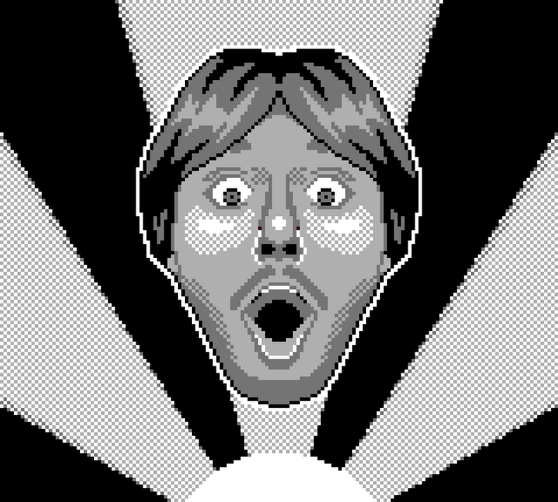 GB Pixel Art Jam 2023 Submission by Robert Doman