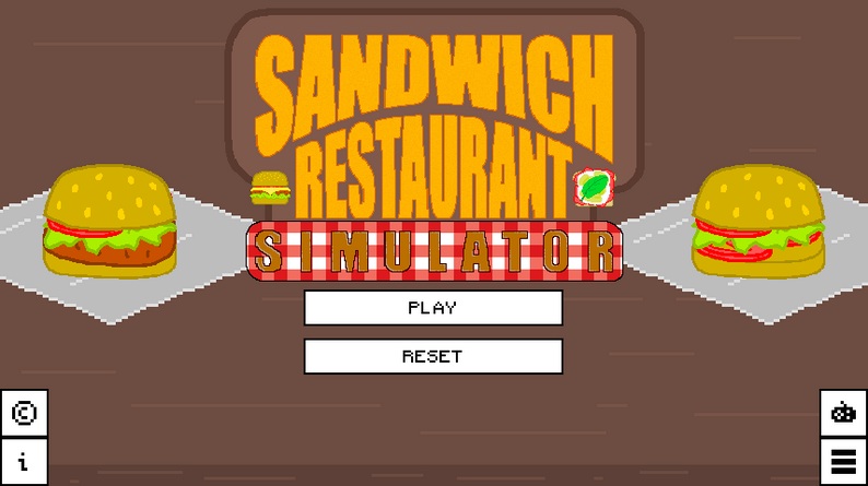 Sandwich Restaurant Simulator by G3Dev
