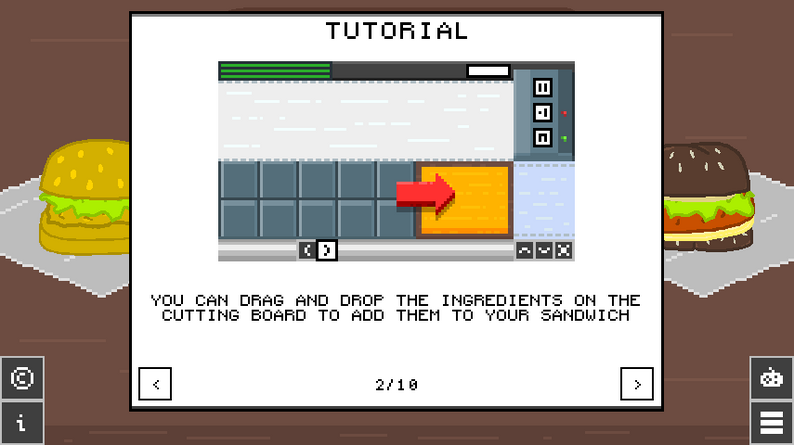 Sandwich Restaurant Simulator by G3Dev