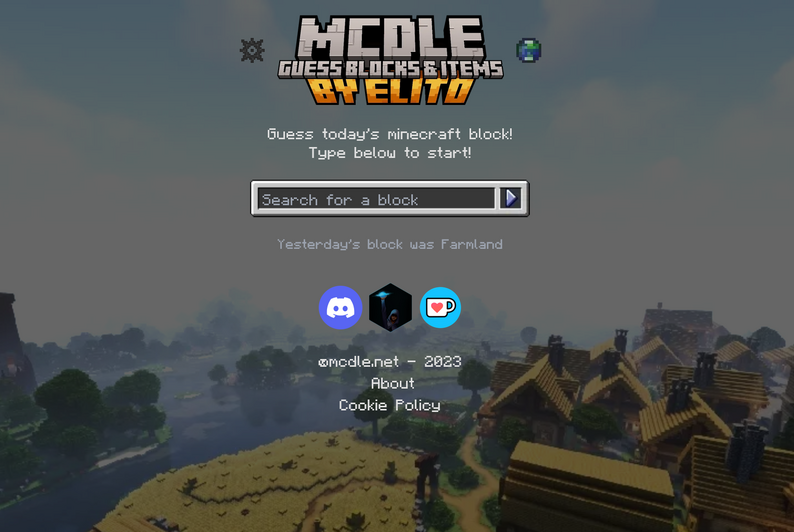 MCdle by ElitoGame