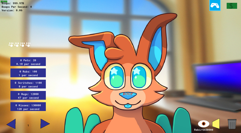 Furry Booping Simulator by Vilusia