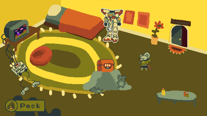 Pack Rat by Rat Race Studio, Michael (iDigg)