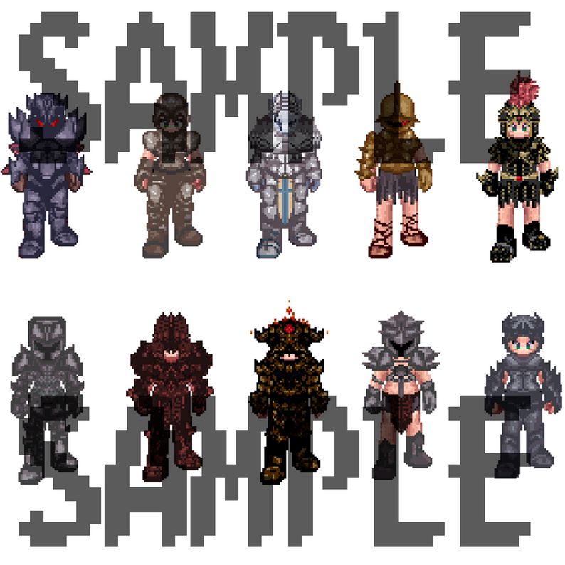 Fantasy/RPG Plate Armor Package 2 by Iziwaru