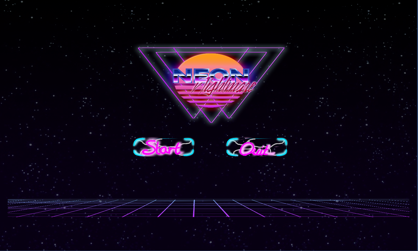 Neon Nightmare by Tom Frost