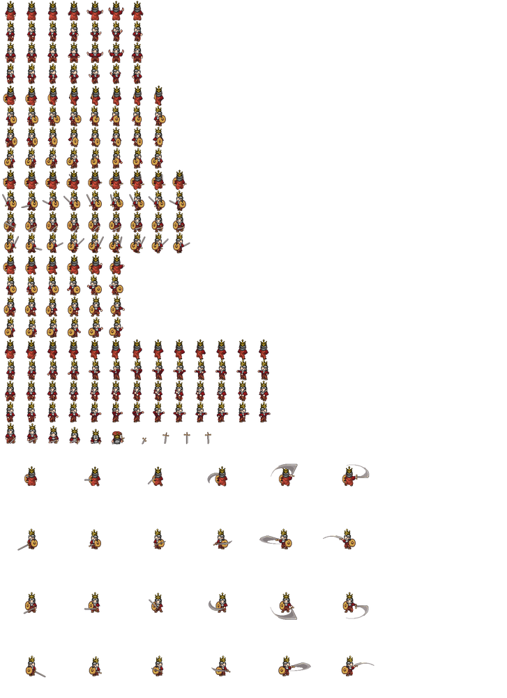 ROYAL RPG SPRITE PACK by Sorthen