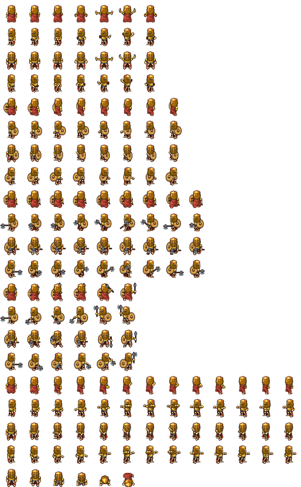 ROYAL RPG SPRITE PACK by Sorthen