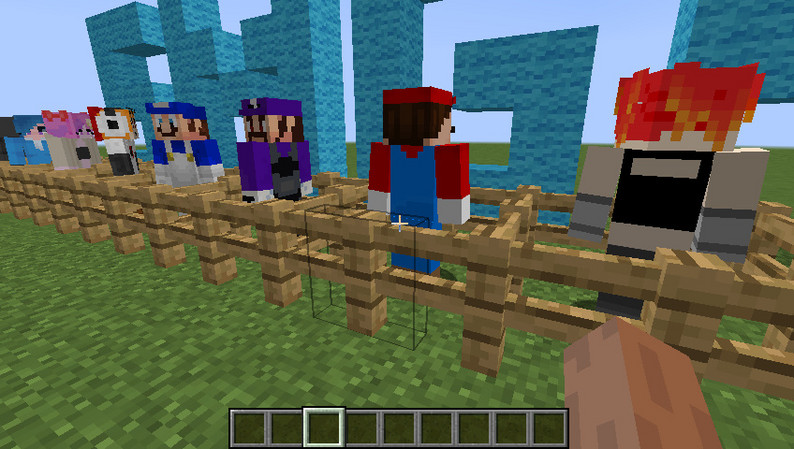 SMG4 Unofficial Minecraft Mod by Belle MR Dev