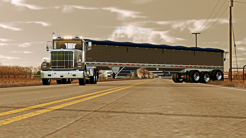 FS22 50 FT Wilson Pacesetter by Cunningham Modding