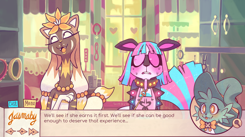 Alice's Day Off [demo] by Floraverse, eevee