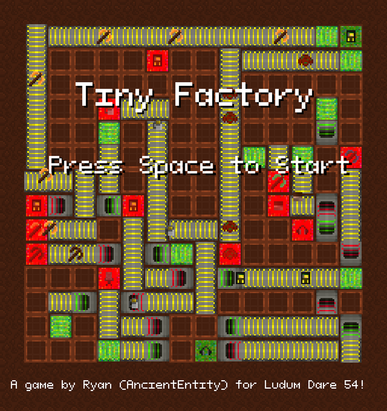 Tiny Factory by AncientEntity