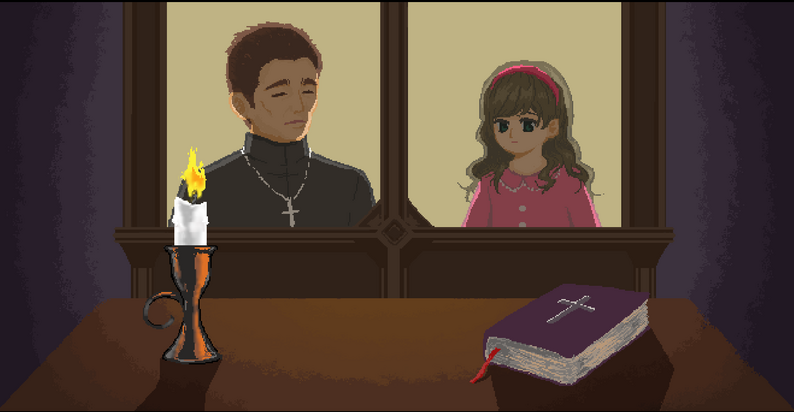 Confession Room by hokkjkm
