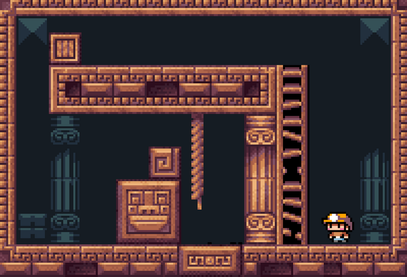 Inca Game Assets by Kronbits