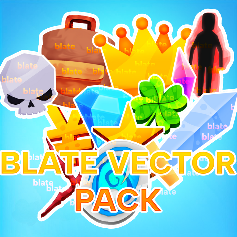 Blate's Vector Icon Pack by Blate