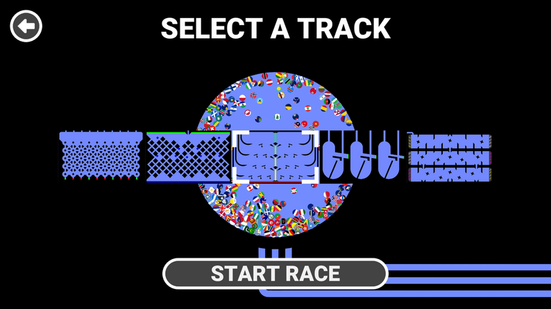 World Marble Race by Bouncy Marble