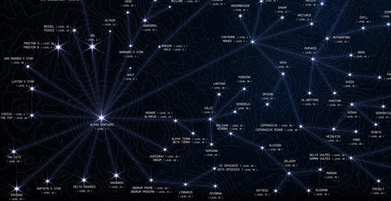 Starfield Starmap V1.1 by CaptainNow2