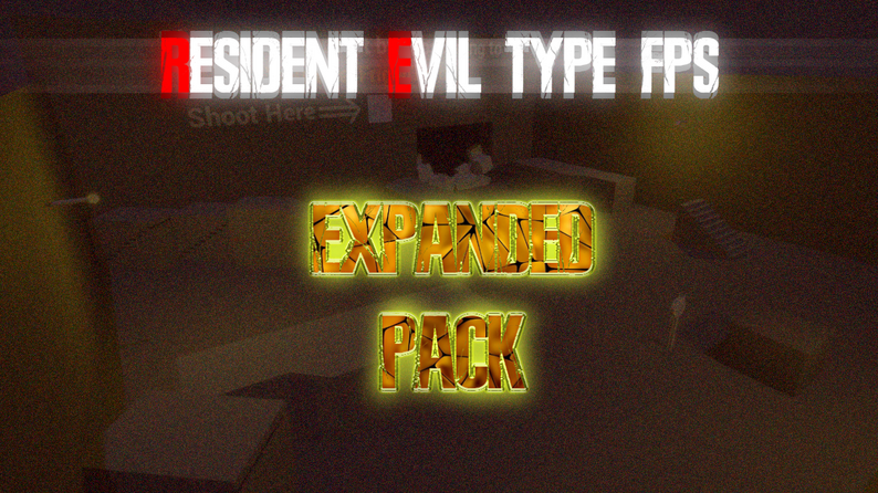 Resident Evil Style FPS template for UE4 by Neon Star Games