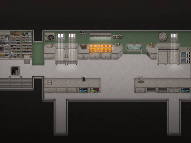 KR Gothic Prison Tileset for RPGs by Kokoro Reflections