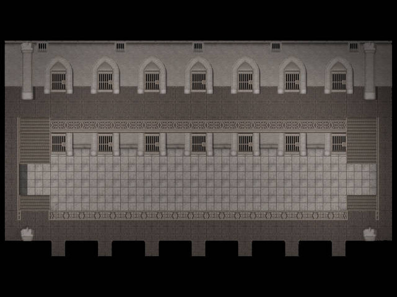 KR Gothic Prison Tileset for RPGs by Kokoro Reflections