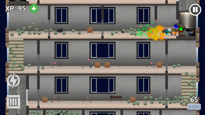 Zombie Tower Escape by Bouncy Marble