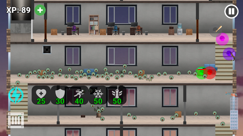 Zombie Tower Escape by Bouncy Marble