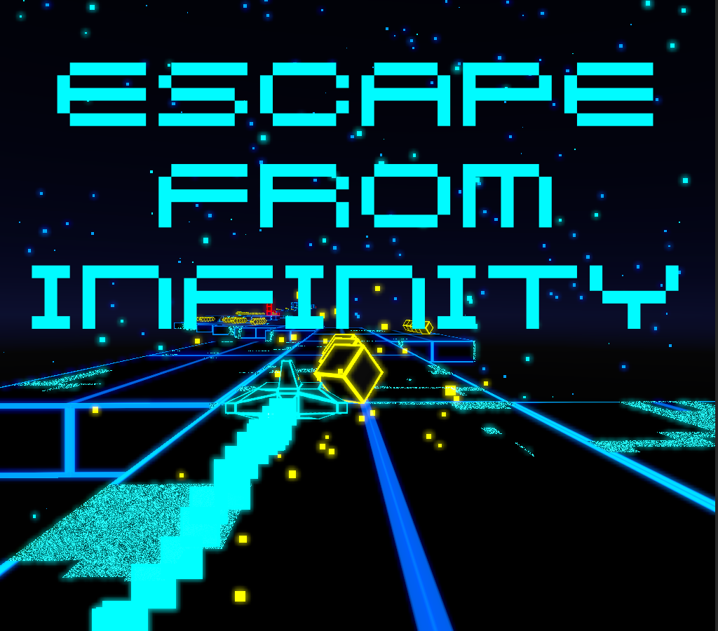 Escape From Infinity by Luke Parker