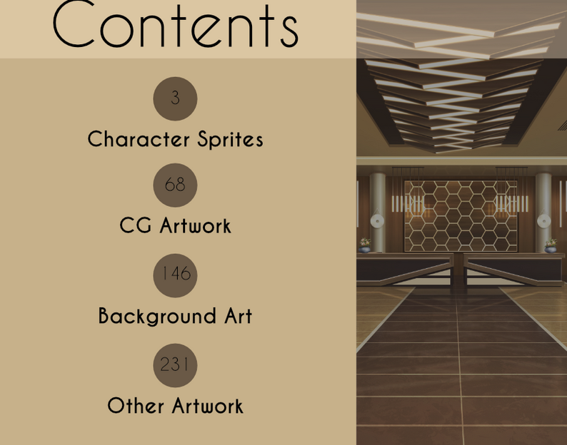 Gilded Shadows Art Book by Steamberry Studio