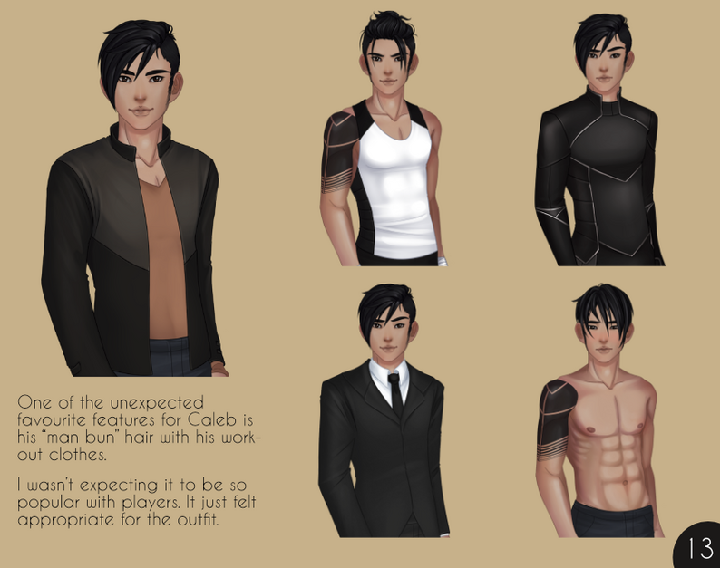 Gilded Shadows Art Book by Steamberry Studio