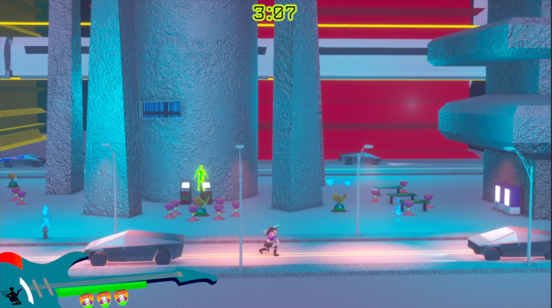 Punk Fury by VFS Game Design - Programming