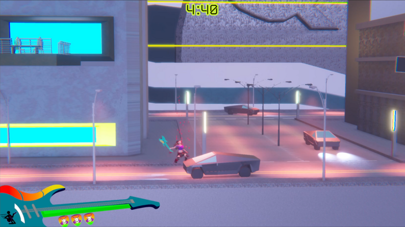 Punk Fury by VFS Game Design - Programming