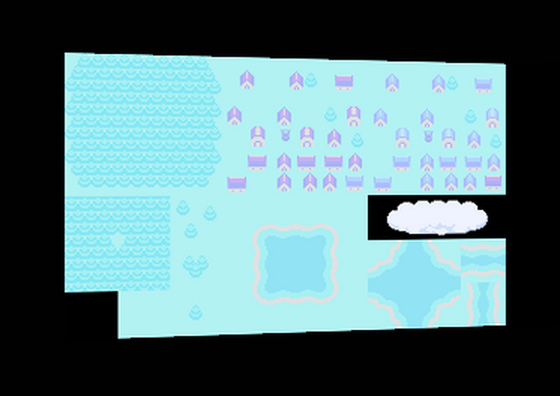 Sky Island Animated Tileset by Caturra