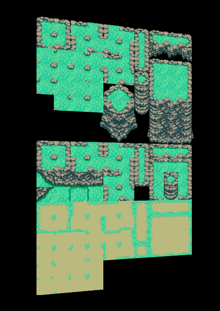 Sky Island Animated Tileset by Caturra