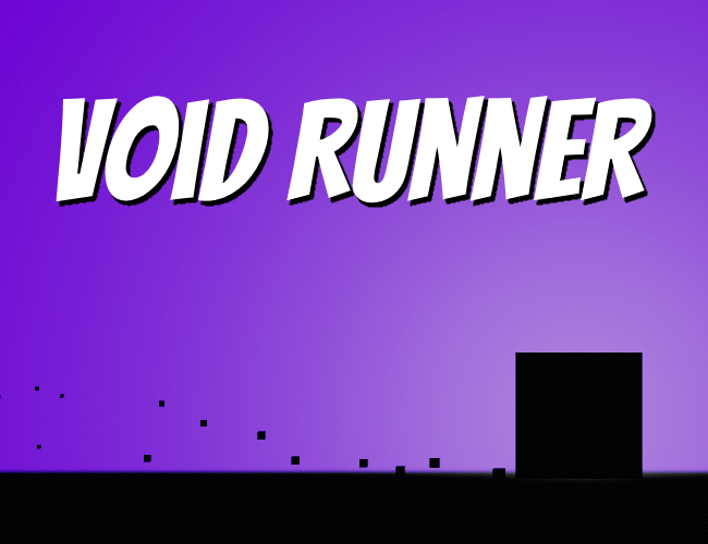 Void Runner by Victor Soudien
