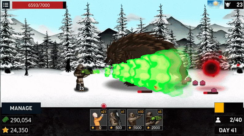 SCP: Bloodwater by Neuroticfly Games