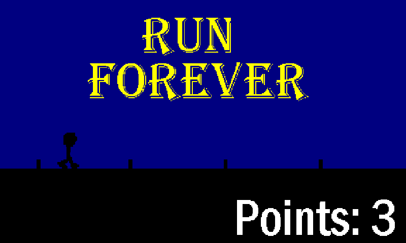 Run Forever by Ryan Silberman