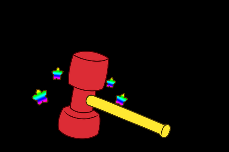 Bonk Animation Transparent Background by Leongon