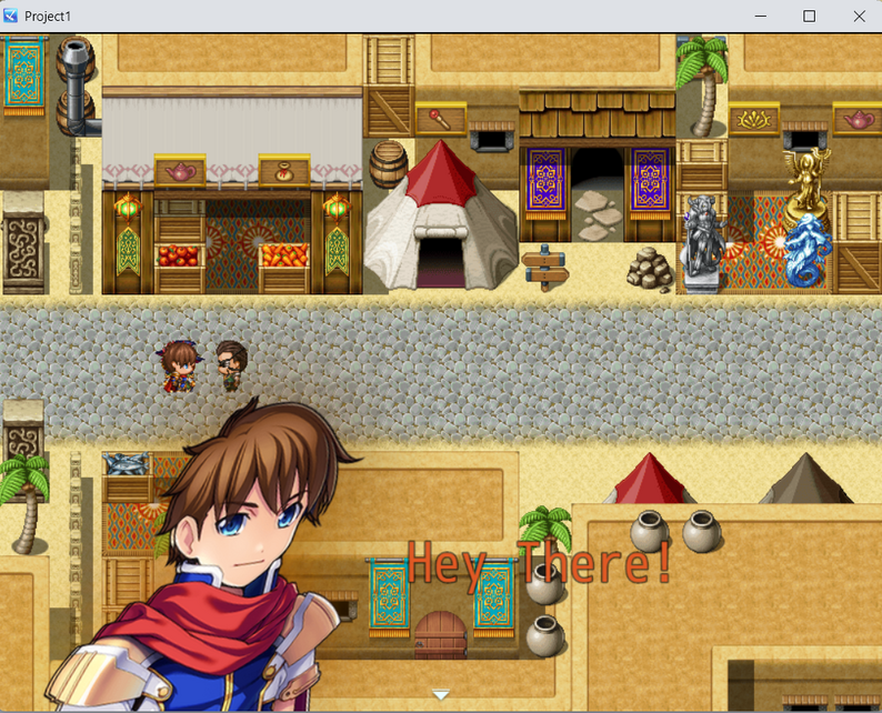 RPG MAKER MZ Plugin: Fake 3D Image by Undermax