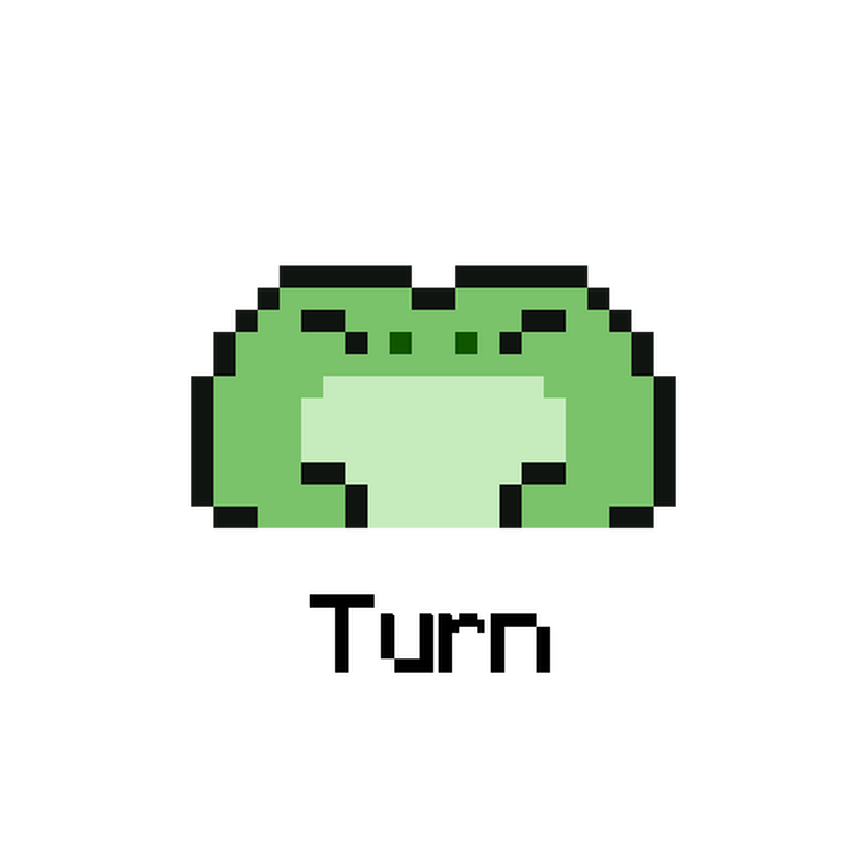 Froggo! (2d animated 16-bit pixel-art frog character) by Duckhive