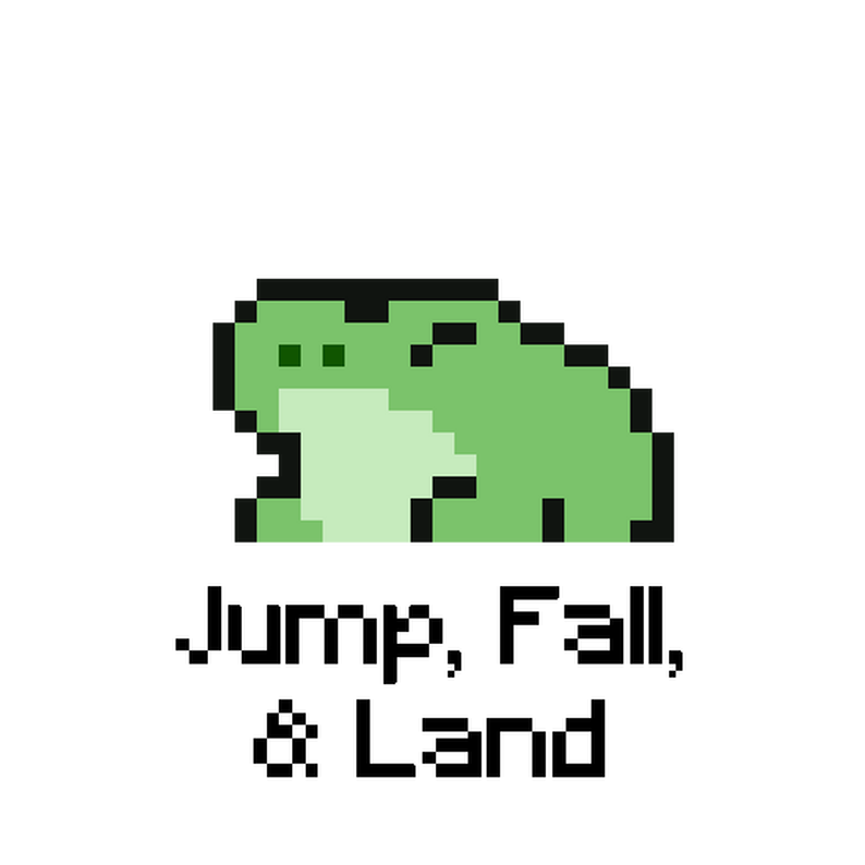 Froggo! (2d animated 16-bit pixel-art frog character) by Duckhive
