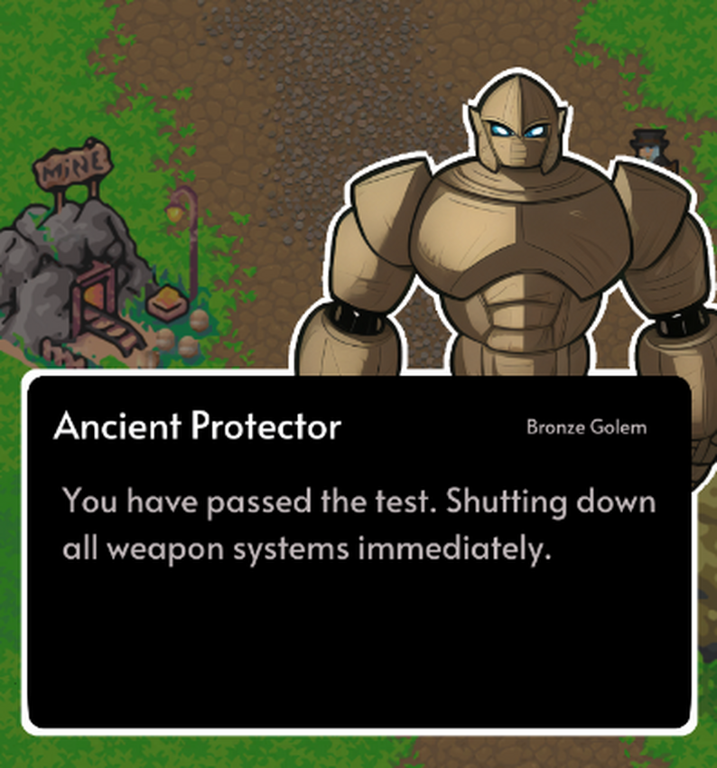 Bronze Golem - Creature Series by megaberry