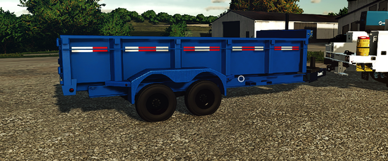 FS22 Diamond C Dump Trailer by NofModding