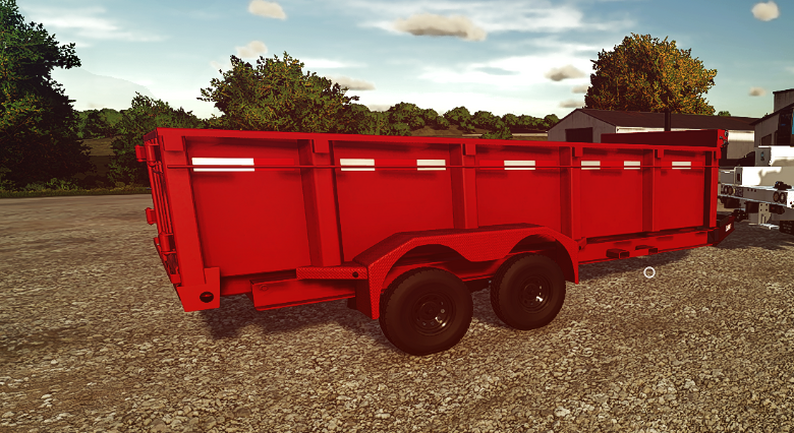 FS22 Diamond C Dump Trailer by NofModding