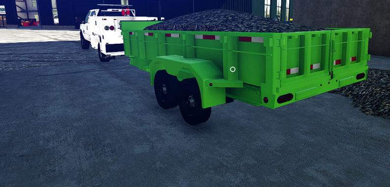 FS22 Diamond C Dump Trailer by NofModding