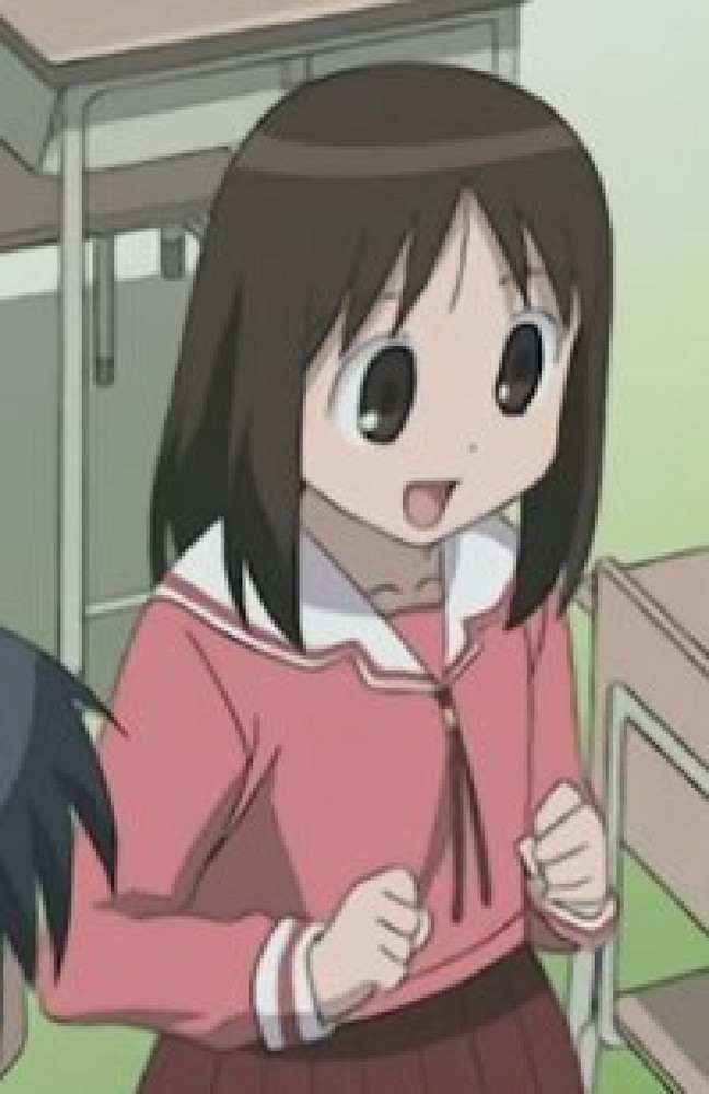 Osaka's Basics in Azumangaing the Daioh! by osaka but real.......