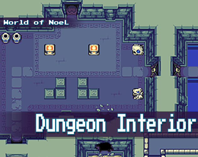 Dungeon Interior by World of NoeL