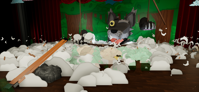 Curtain Call by VFS Game Design - Programming